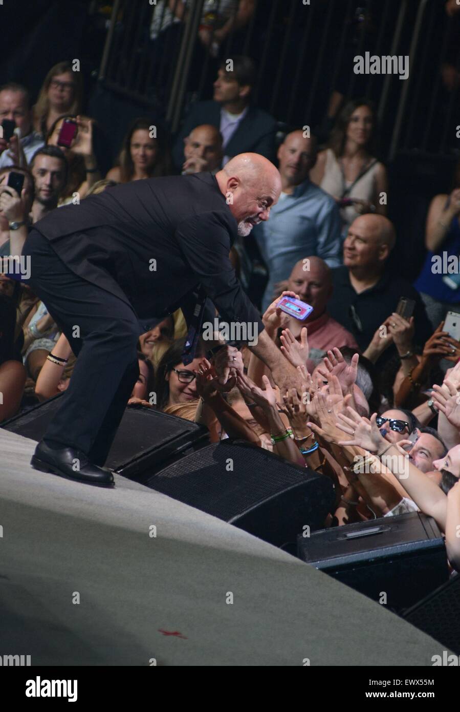 New York, NY, USA. 1st July, 2015. Billy Joel on stage for Billy Joel ...