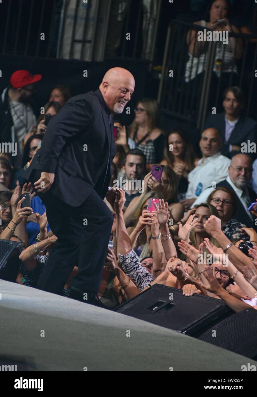 New York, NY, USA. 1st July, 2015. Billy Joel on stage for Billy Joel ...