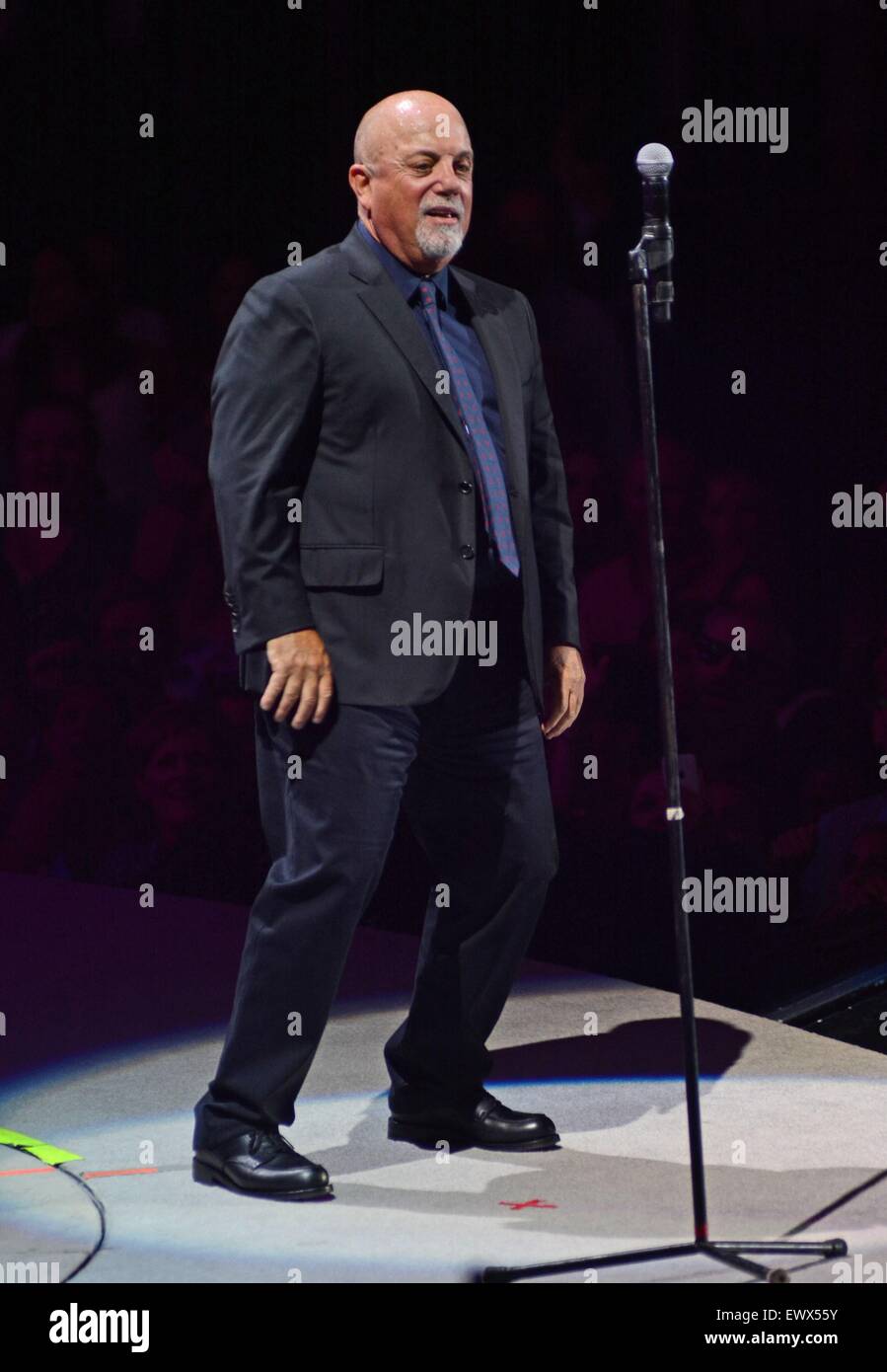 New York, NY, USA. 1st July, 2015. Billy Joel on stage for Billy Joel ...