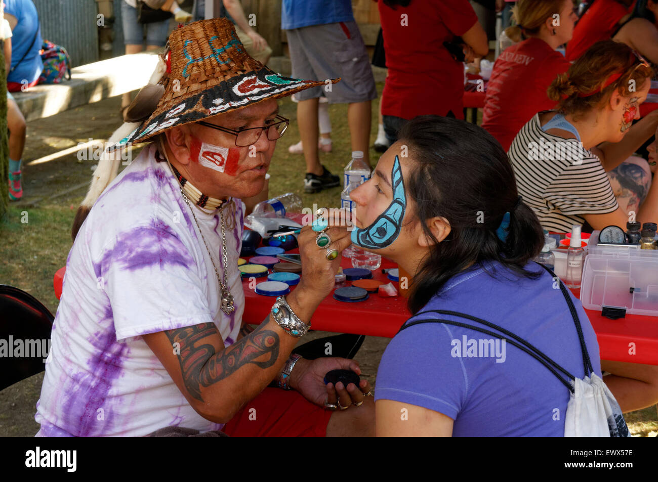 First nations celebrations hi-res stock photography and images - Alamy