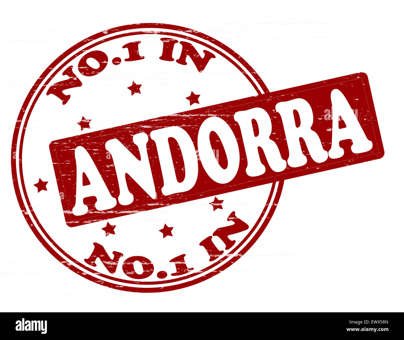 Stamp with text all in one inside Cut Out Stock Images & Pictures - Alamy