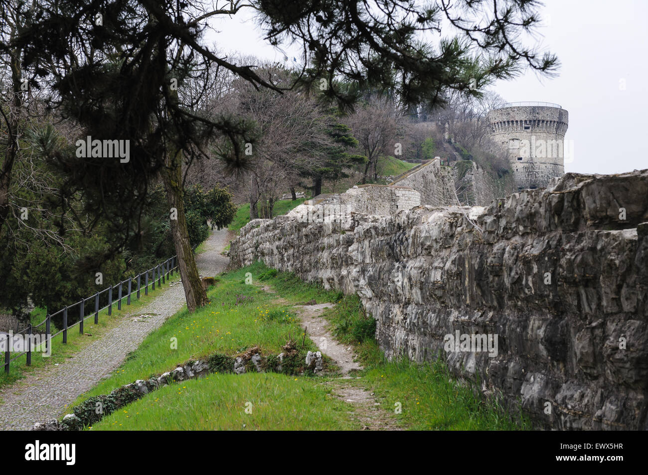 Castello brescia hi-res stock photography and images - Alamy