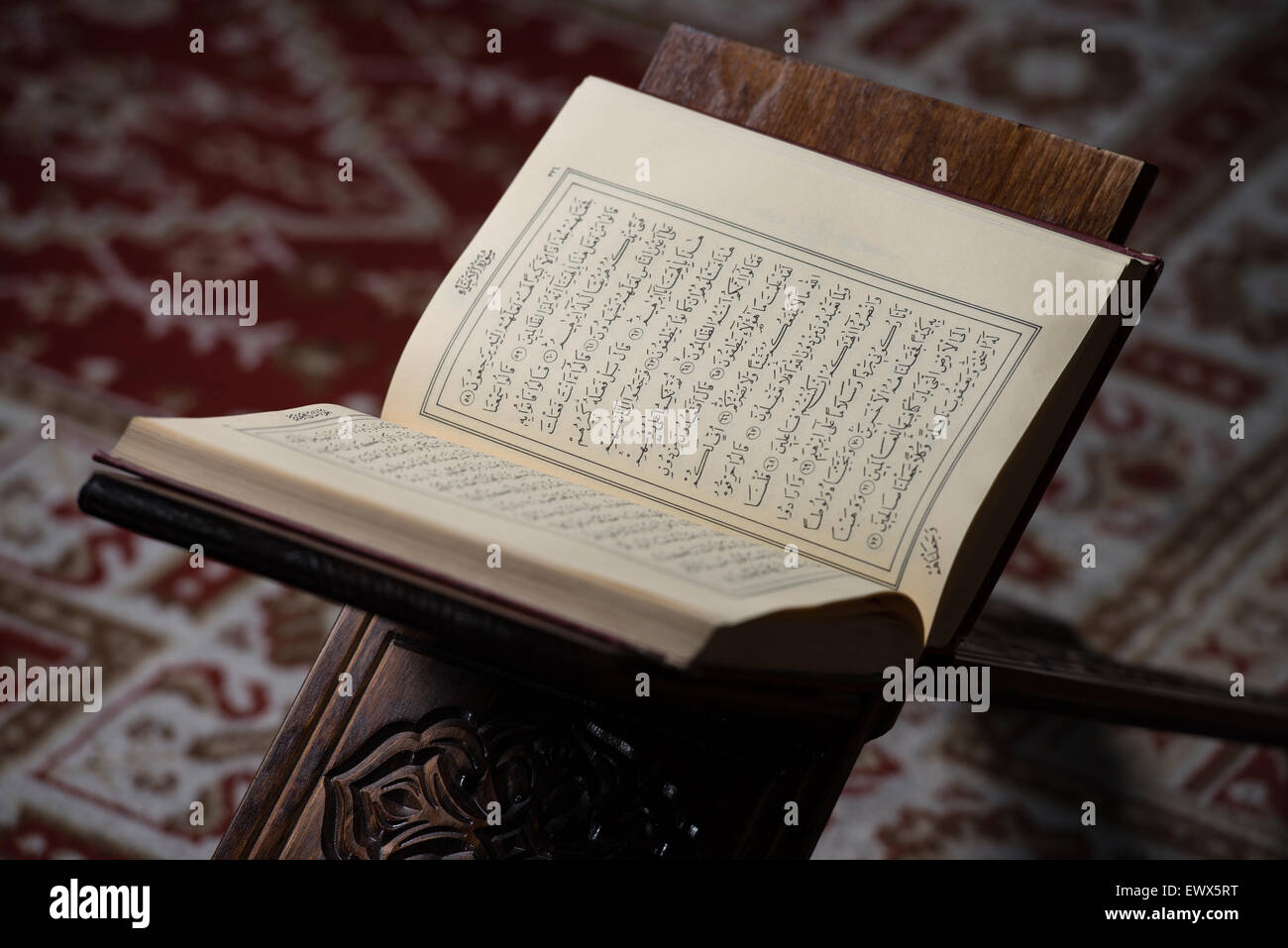 Holy Quran And Light