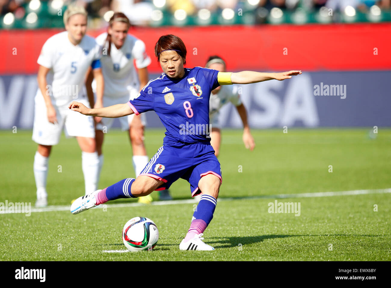 Aya Miyama (JPN), JULY 1, 2015 - Football / Soccer : Aya Miyama of ...