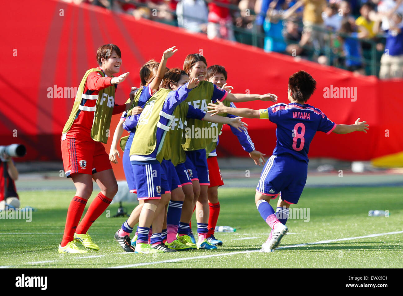 Aya Miyama (JPN), JULY 1, 2015 - Football / Soccer : Aya Miyama of ...