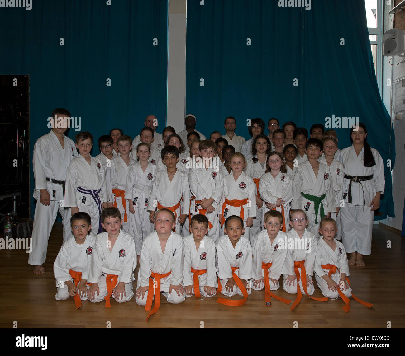 Petts Wood,UK,1st July 2015,Sensei Yoshinobu Ohta Chief Instructor and ...