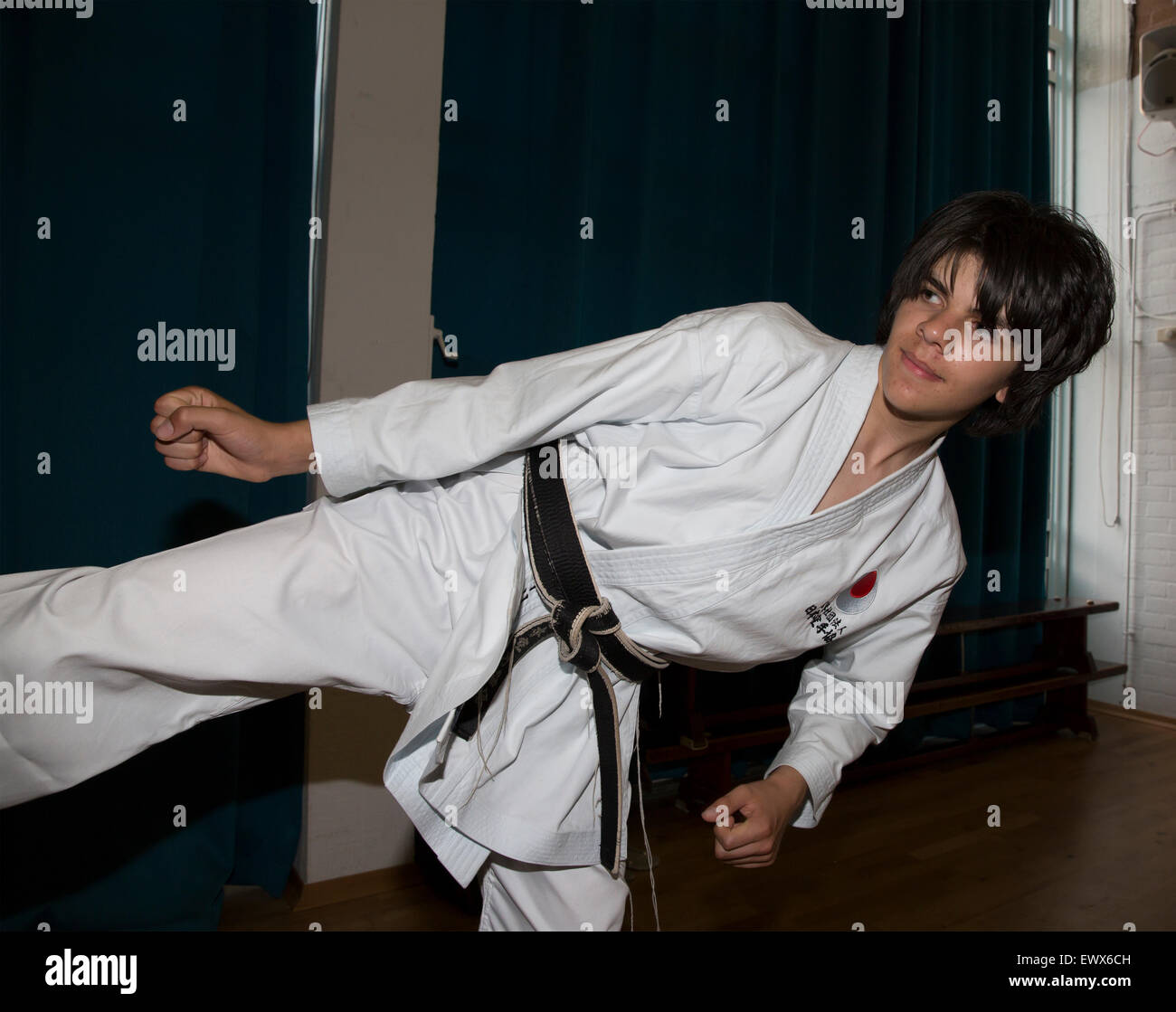 Petts Wood,UK,1st July 2015,Sensei Yoshinobu Ohta Chief Instructor and ...