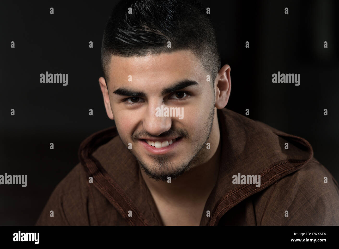 Muslim man wearing cap hi-res stock photography and images - Alamy