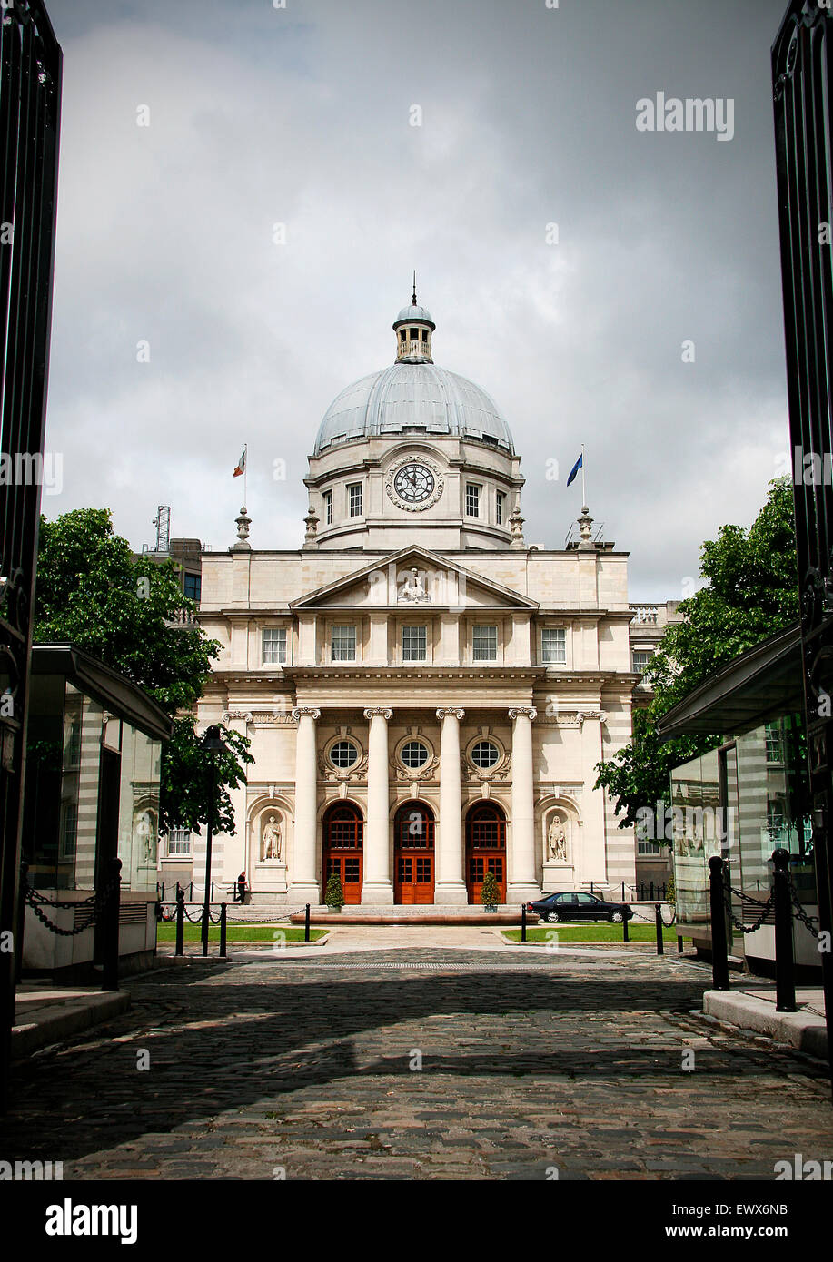 government buildings, Dublin, Ireland, city, town, building Stock Photo ...