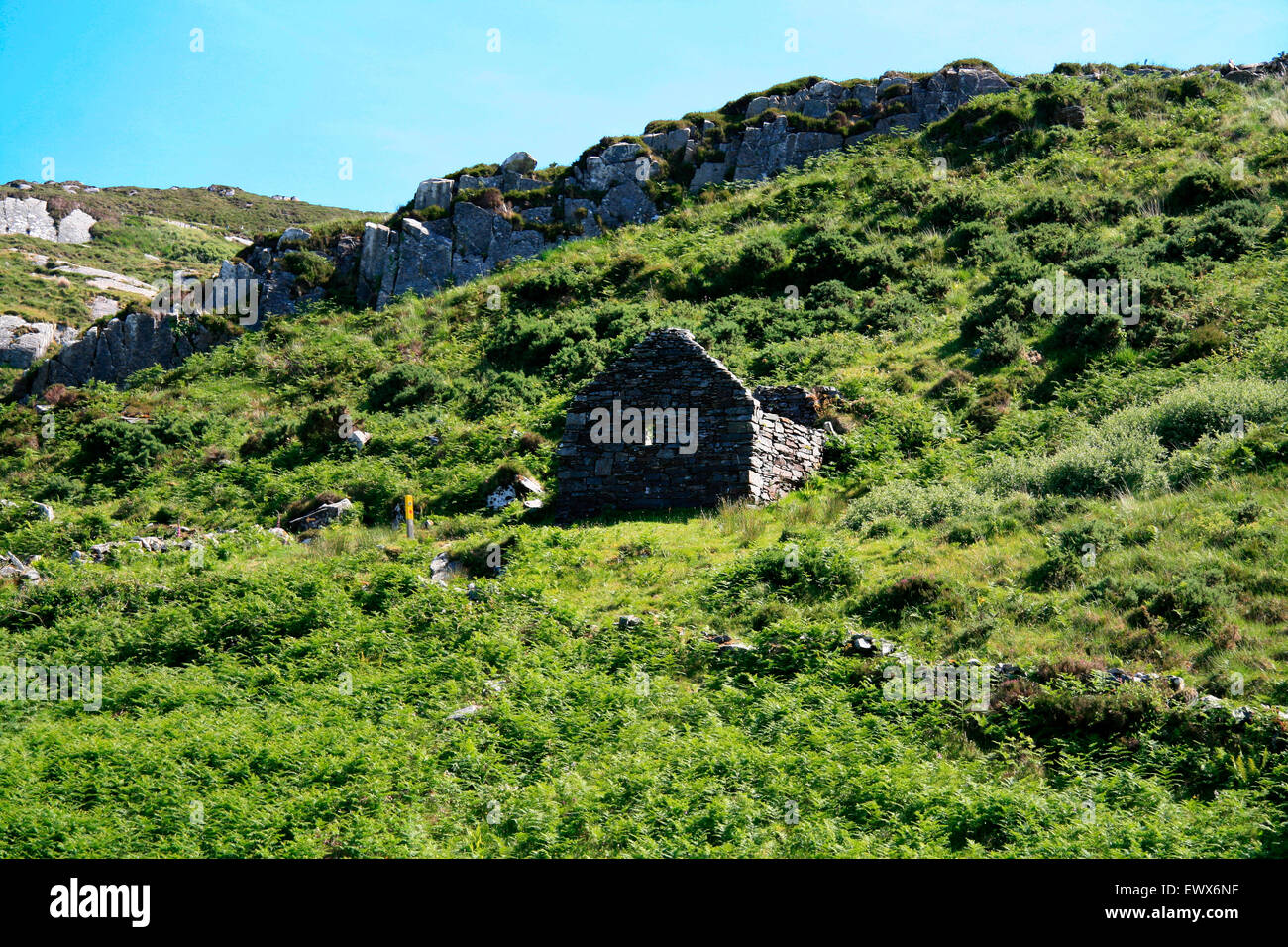 Sheeps Head Lighthouse, Coomacullen, Tooreen, Ireland Stock Photo - Alamy
