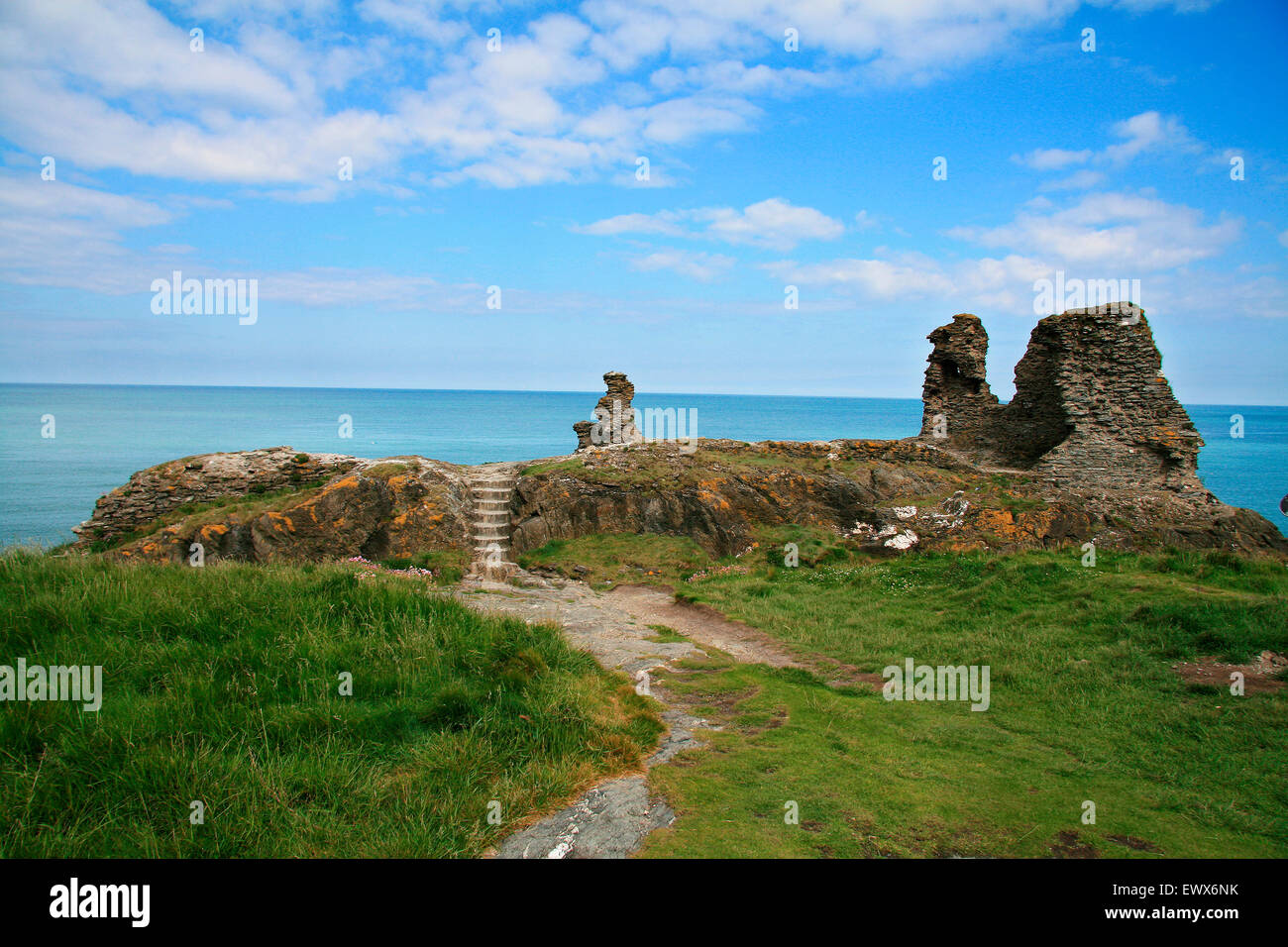 Black Castle, Wicklow, Ireland Stock Photo - Alamy