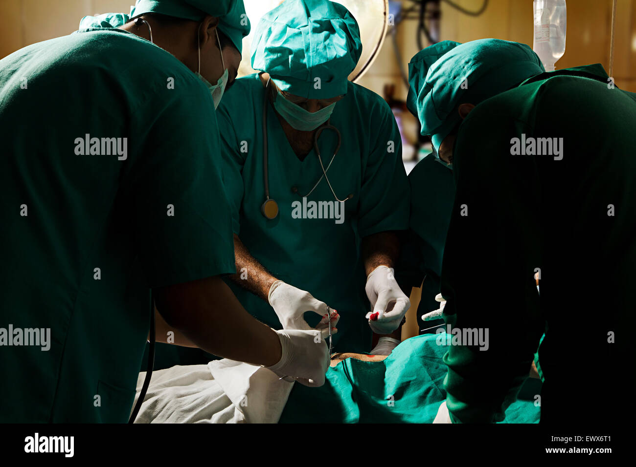 Man operation hi-res stock photography and images - Alamy