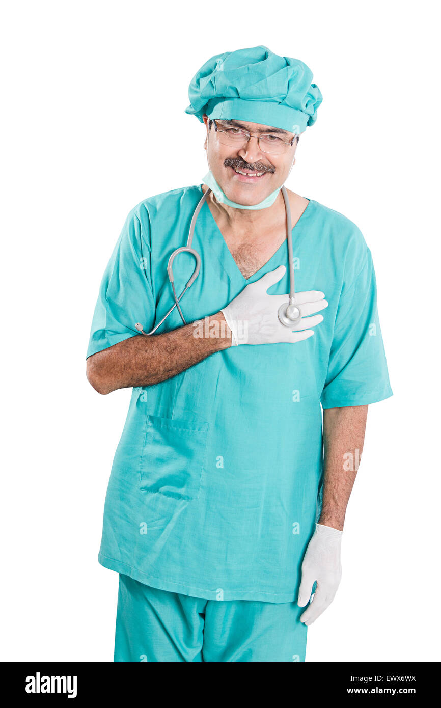 Indian surgeon hi-res stock photography and images - Alamy