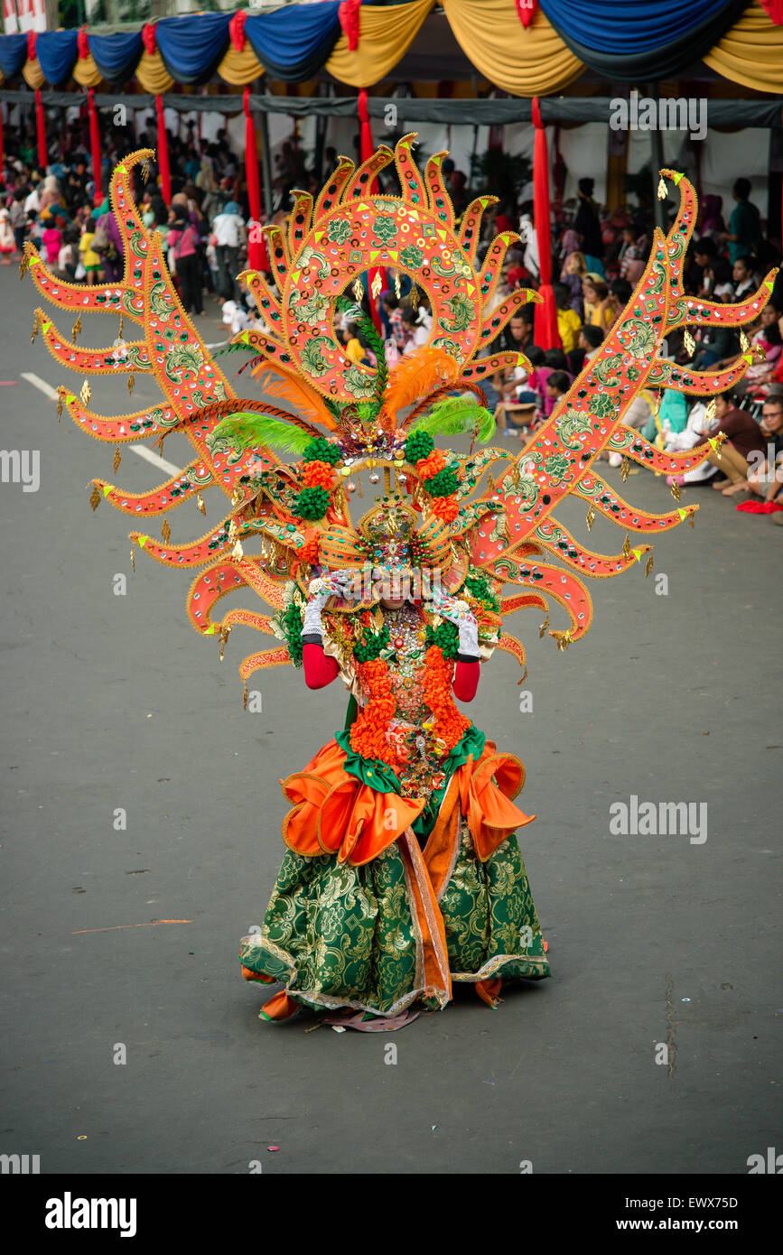 Jember Fashion Carnival in Jember, Java, Indonesia Stock Photo - Alamy