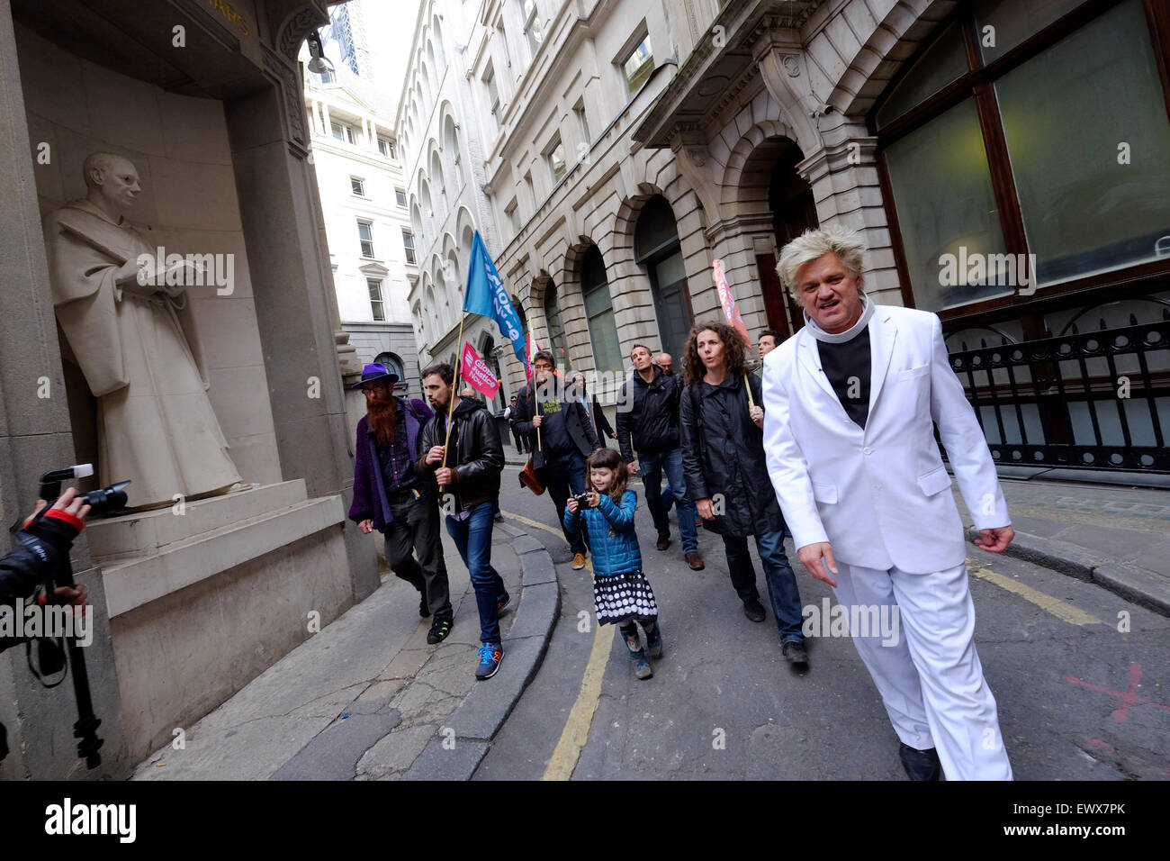 Reverend Billy and the Stop Shopping Choir target International law ...