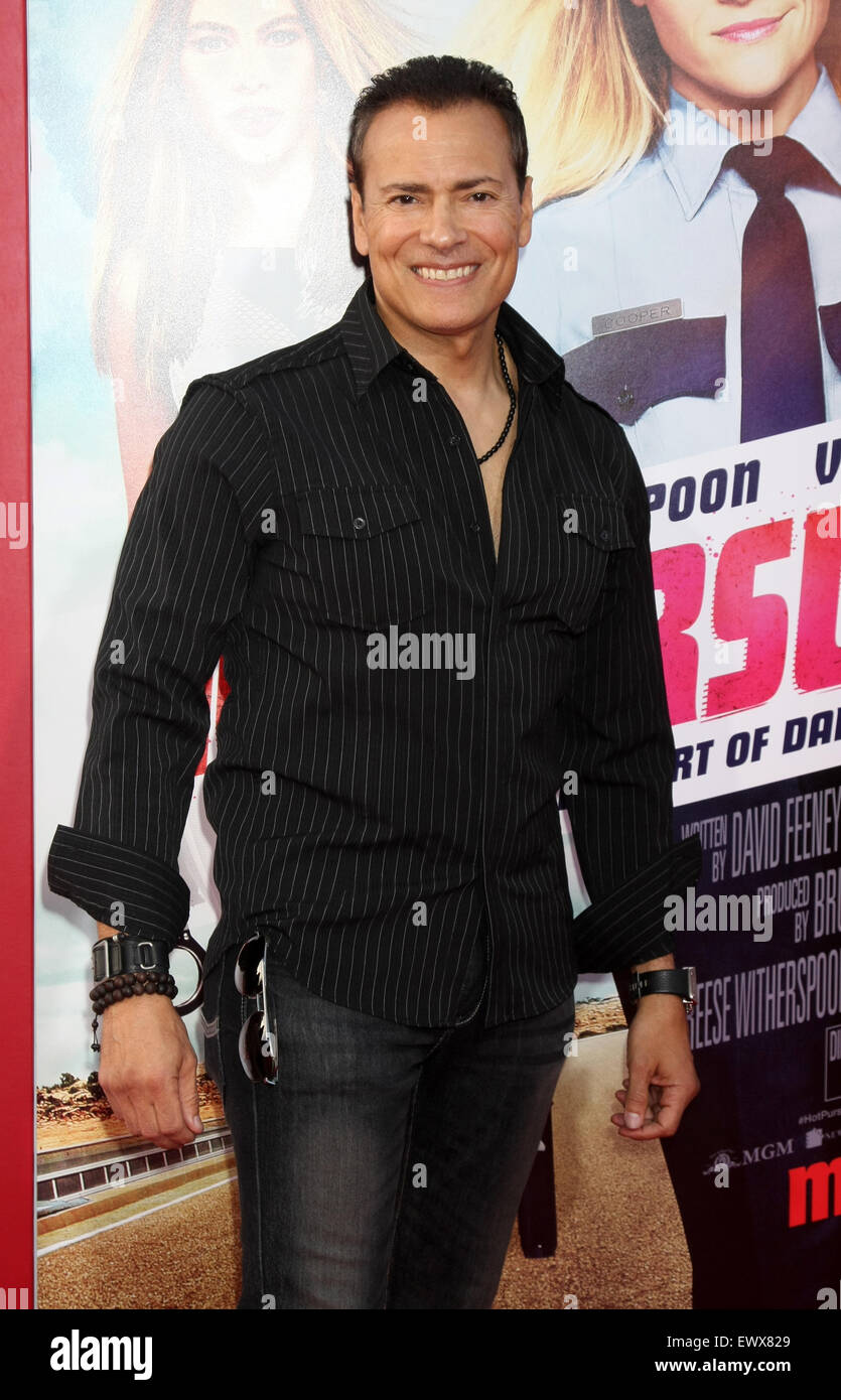 Los Angeles premiere of 'Hot Pursuit' - Arrivals Featuring: Benny ...