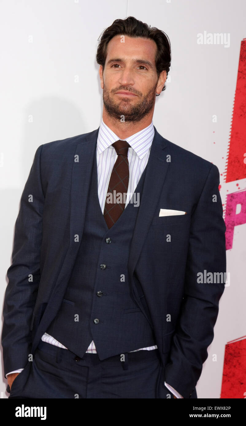 Los Angeles premiere of 'Hot Pursuit' - Arrivals Featuring: Matthew Del ...