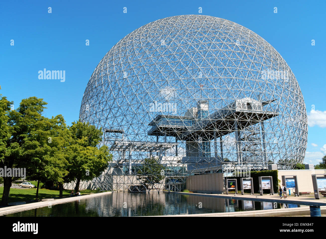 Montreal, Canada - August 9, 2008: the geodesic dome called Montreal ...