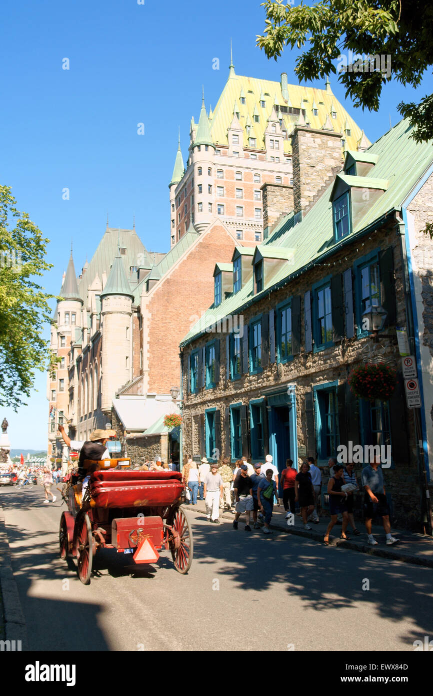 Chateau saint louis canada hi-res stock photography and images - Alamy