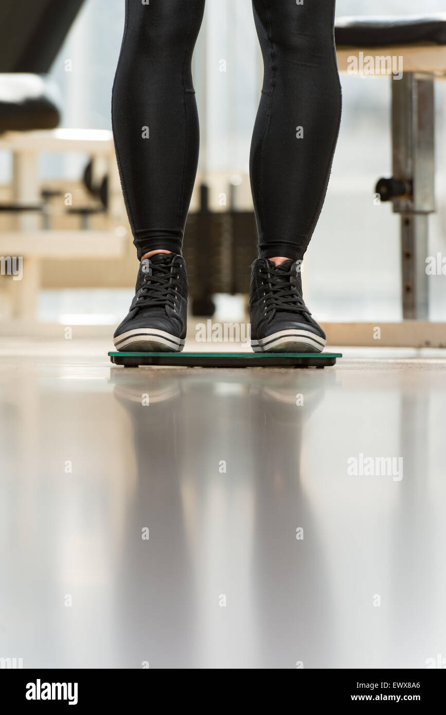 Slim body thin human legs hi-res stock photography and images - Alamy