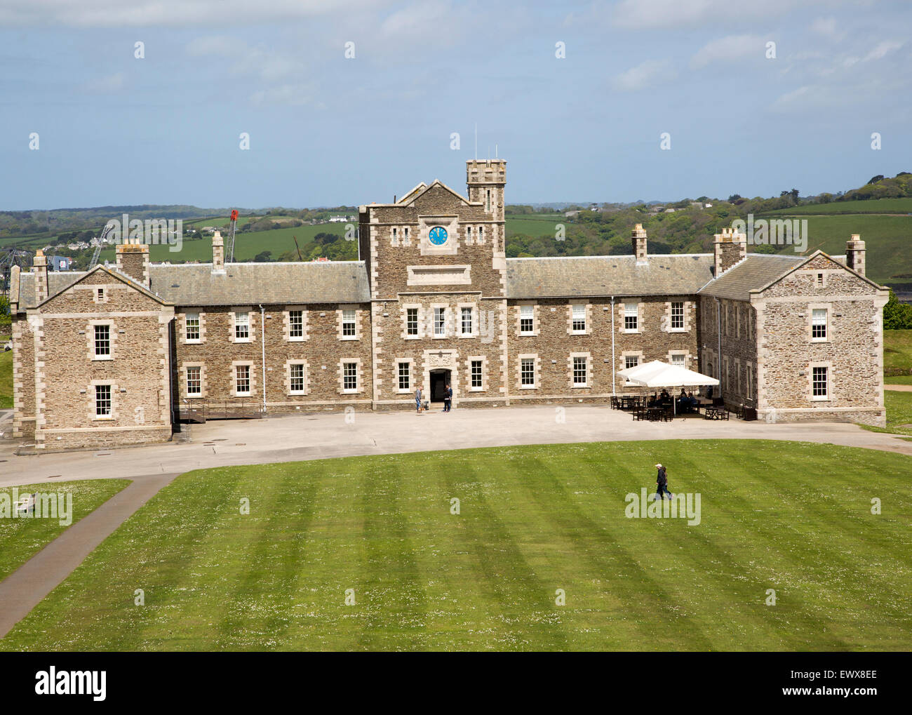 English barracks castle hi-res stock photography and images - Alamy