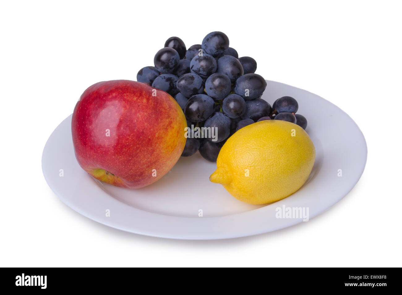 Apple grape Cut Out Stock Images & Pictures - Alamy