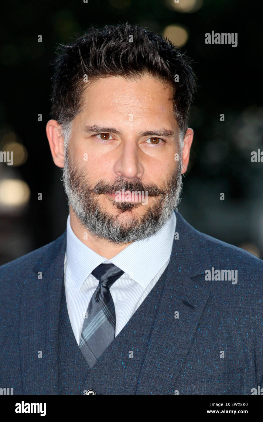 London. 30th June, 2015. Joe Manganiello attending the 'Magic Mike XXL ...
