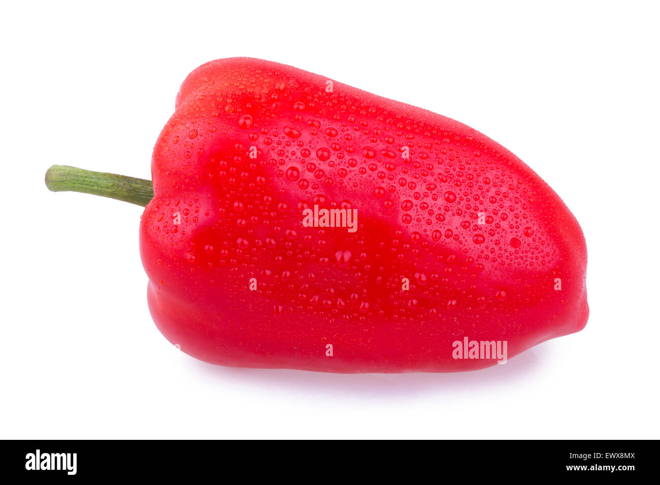 red bell pepper Stock Photo - Alamy