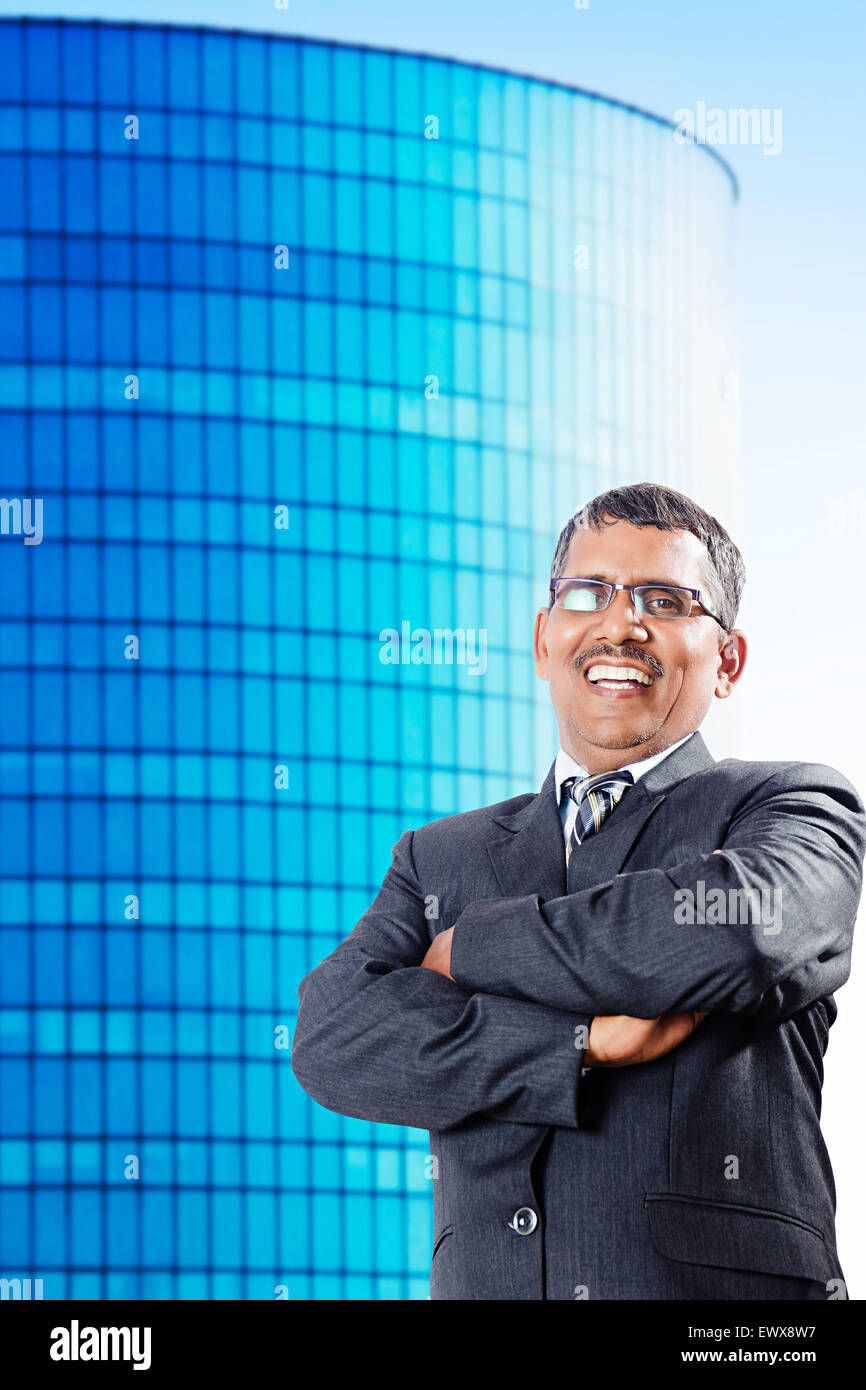 Indian business man standing pose hi-res stock photography and images ...