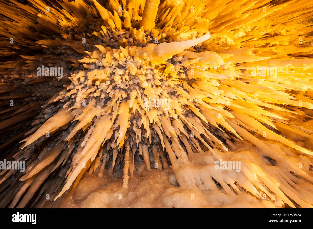 Cascades calcified hi-res stock photography and images - Alamy