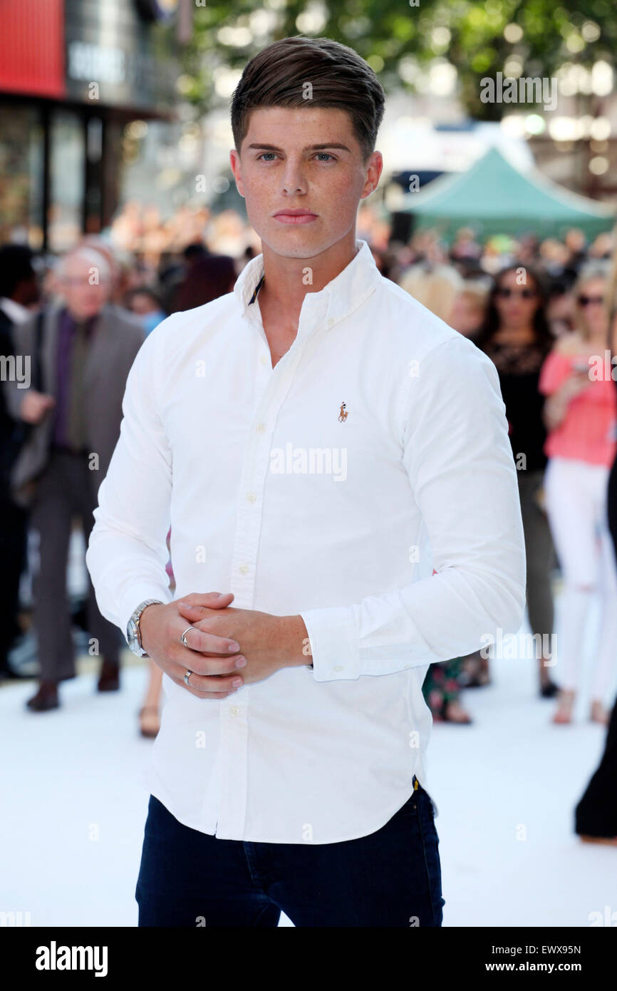 London. 30th June, 2015. Chris Baxter attending the 'Magic Mike XXL ...