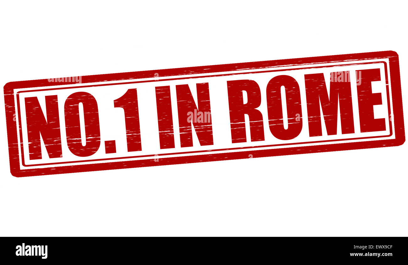 Rome stamp hi-res stock photography and images - Alamy