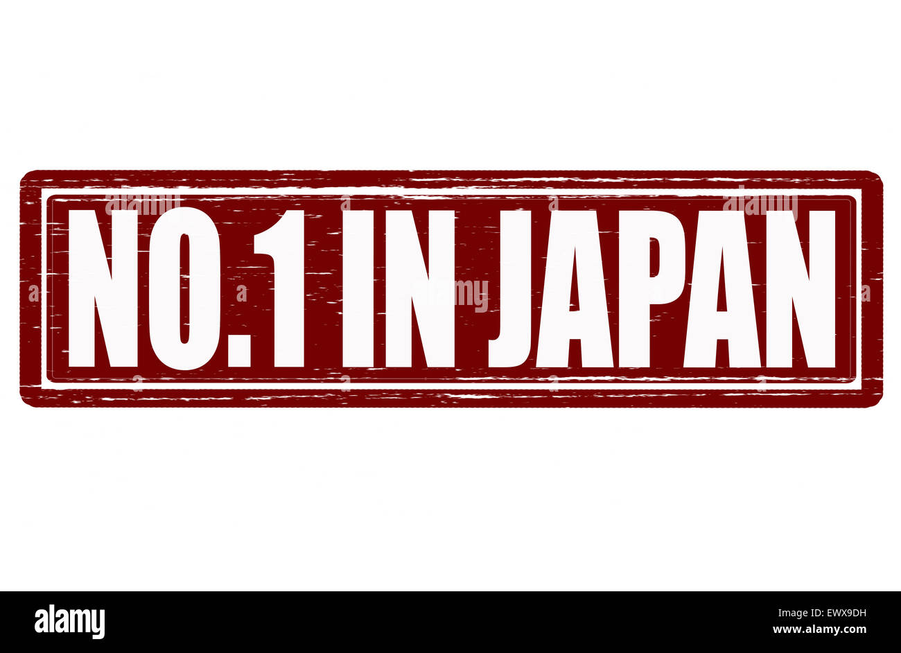 Japan as number one hi-res stock photography and images - Alamy