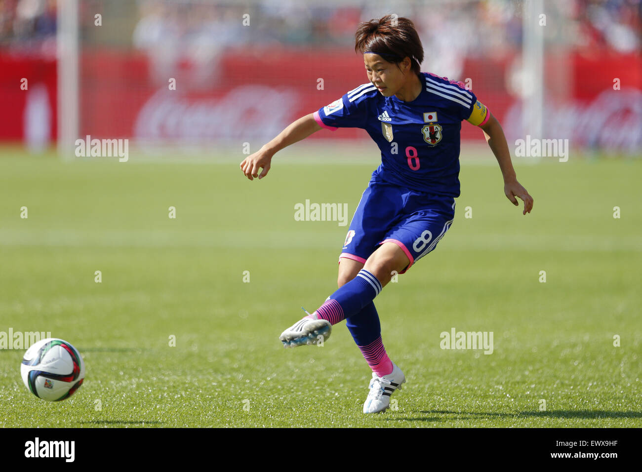 Edmonton, Canada. 1st July, 2015. Aya Miyama (JPN) Football/Soccer ...