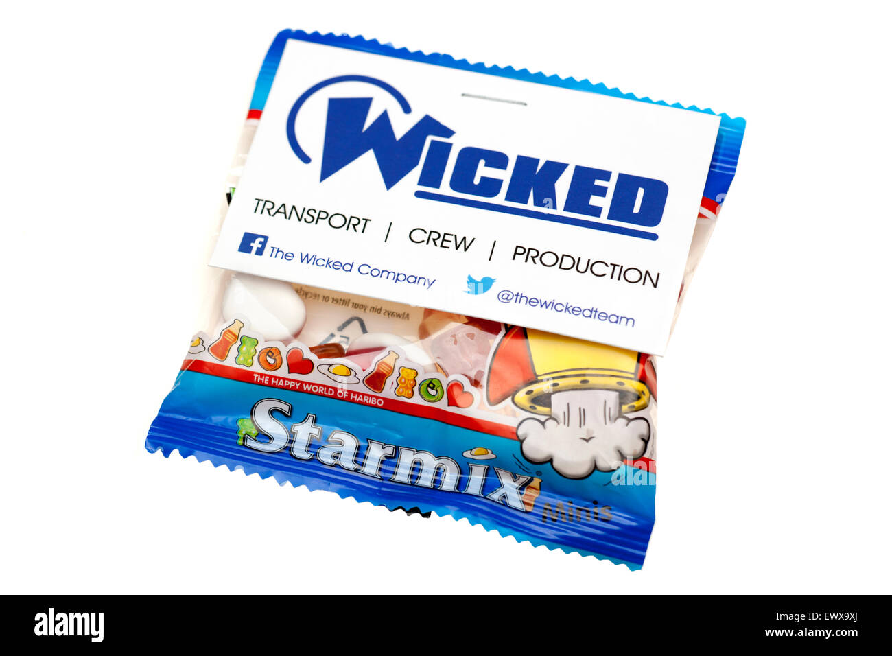 Packet haribo Cut Out Stock Images & Pictures - Alamy