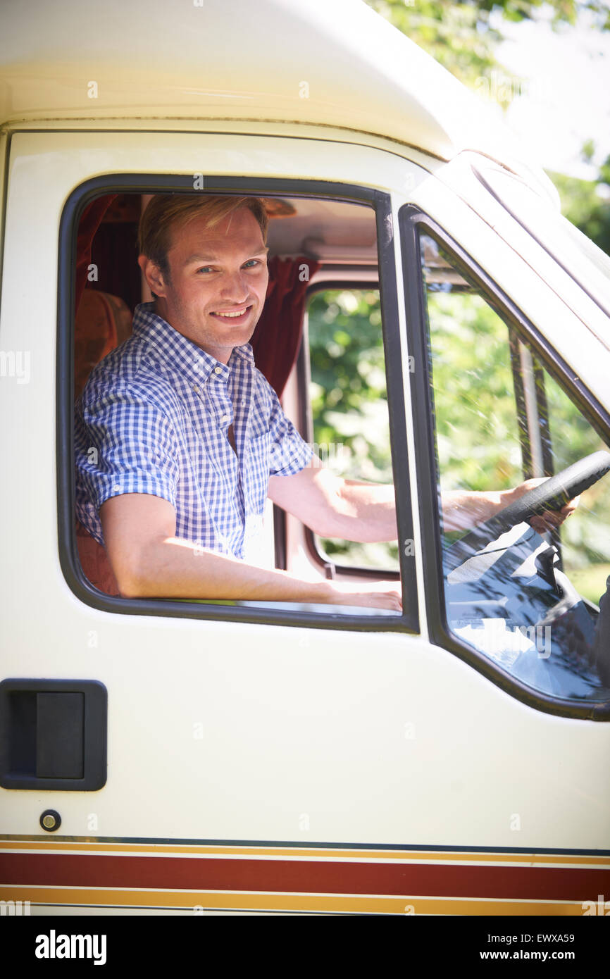 Rv vehicle hi-res stock photography and images - Alamy