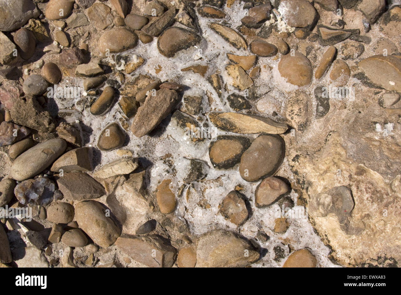 Sea salt in the sun Stock Photo - Alamy