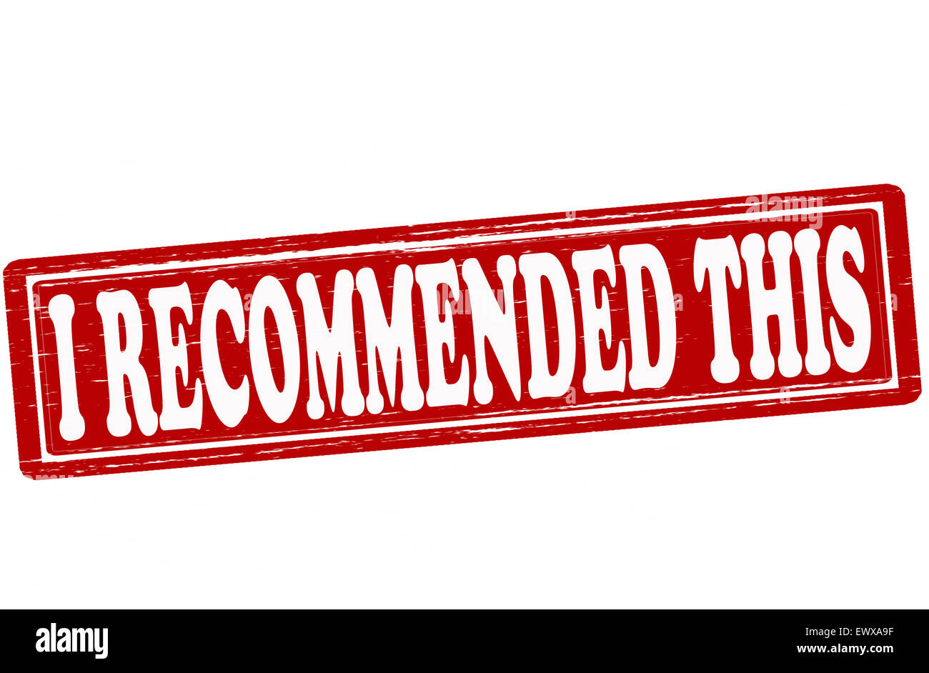 Stamp with text recommended inside hi-res stock photography and images ...