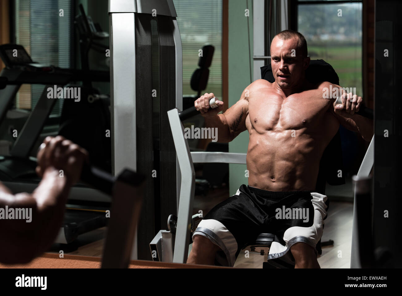 Doing actions hi-res stock photography and images - Alamy