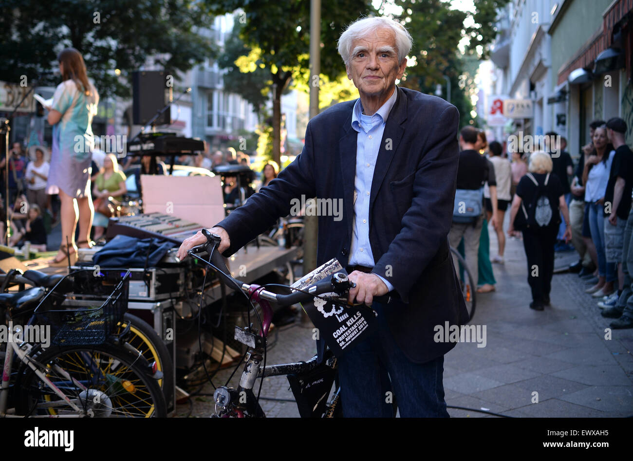 Berlin, Germany. 1st July, 2015. The German Greens politician Hans ...