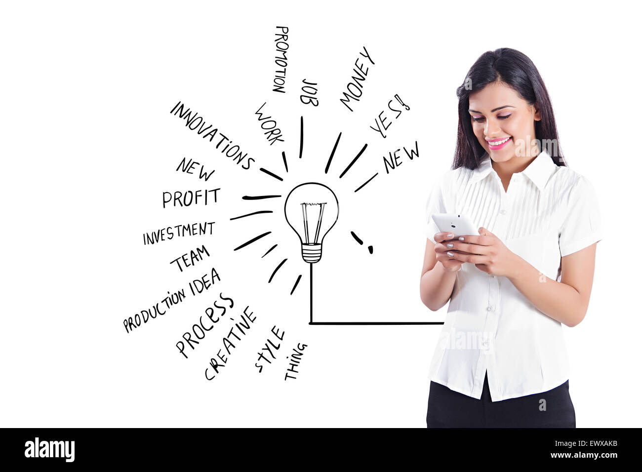 Technology business Cut Out Stock Images & Pictures - Alamy