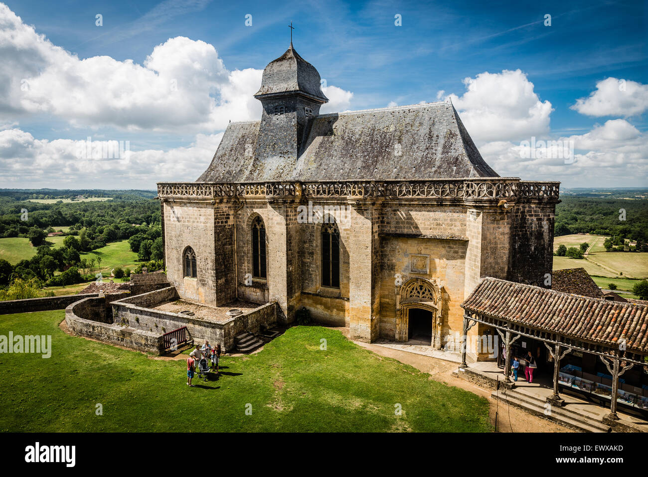 Chateau biron hi-res stock photography and images - Alamy