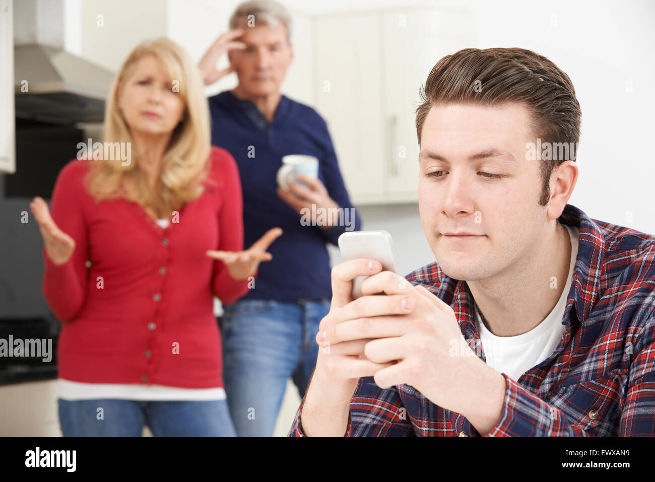 Parents Mad At Each Other