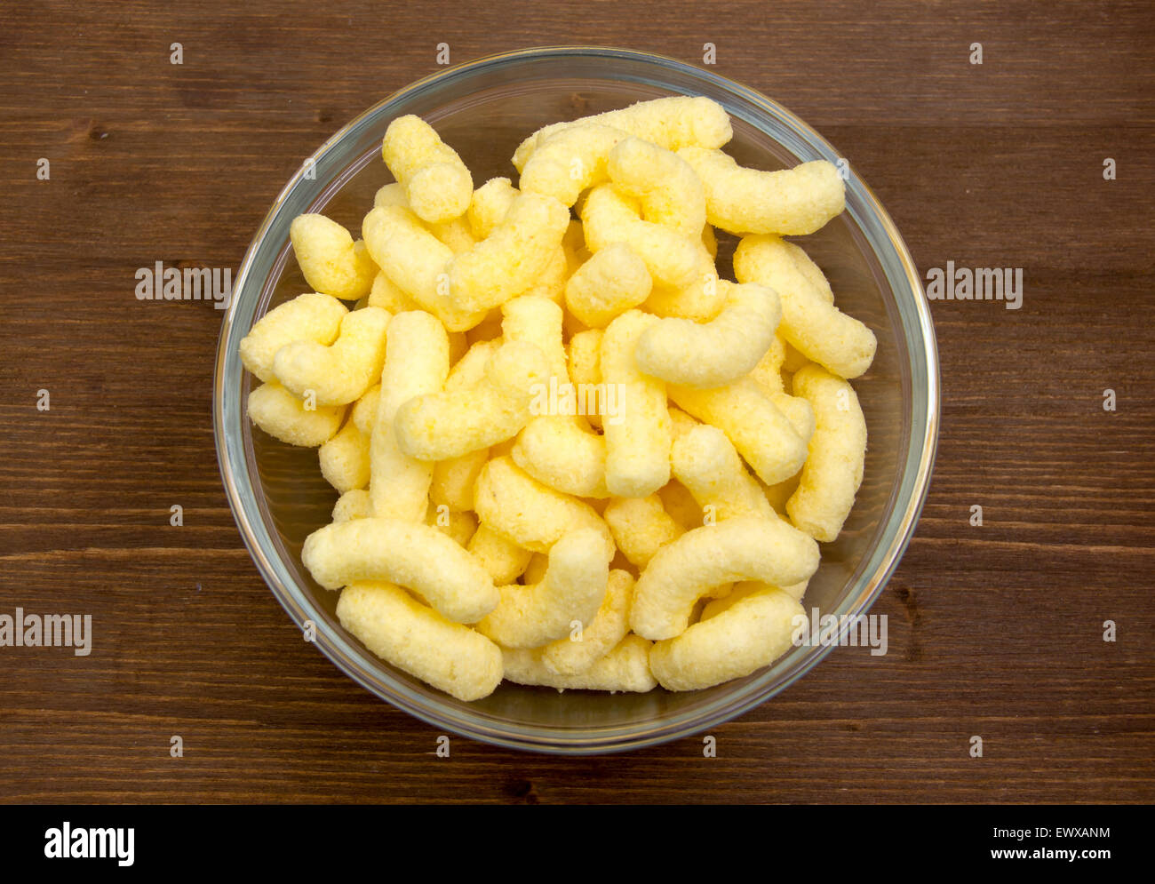 Crunchy corn snacks hi-res stock photography and images - Alamy