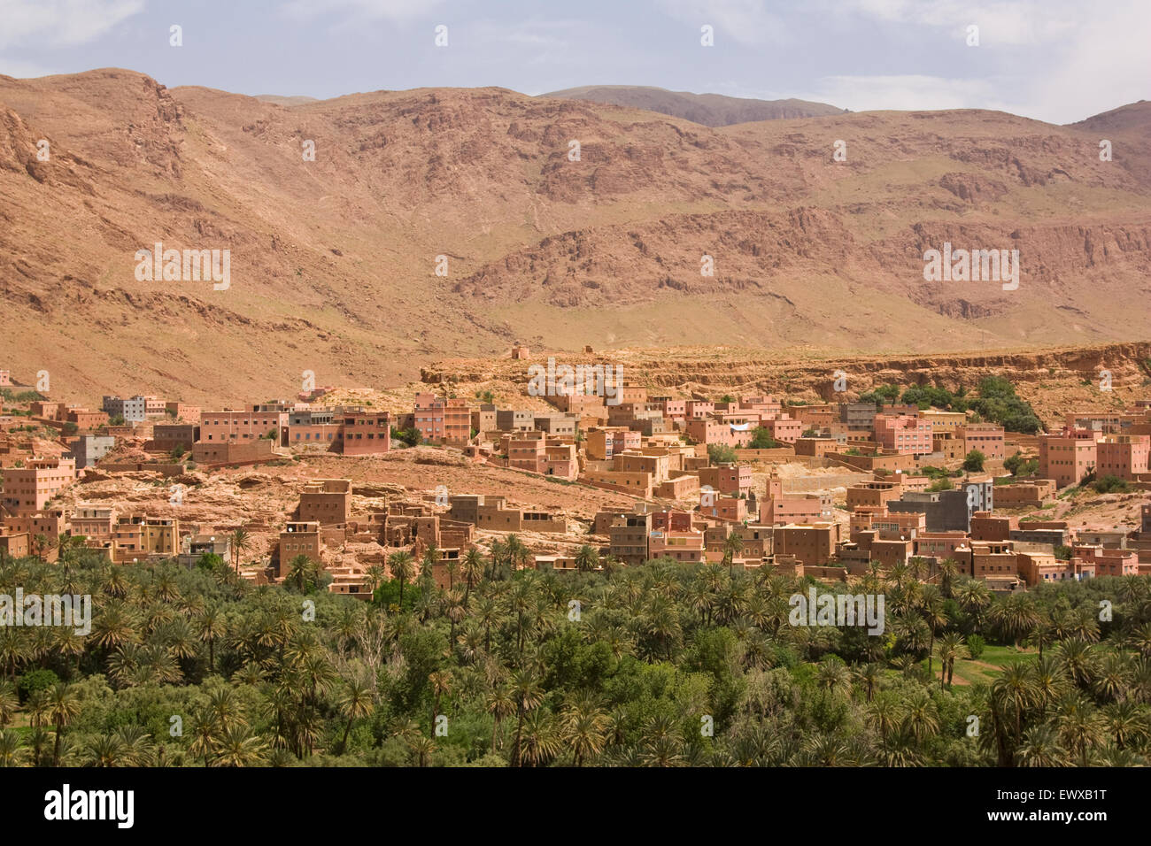 At the foot of the high atlas hi-res stock photography and images - Alamy