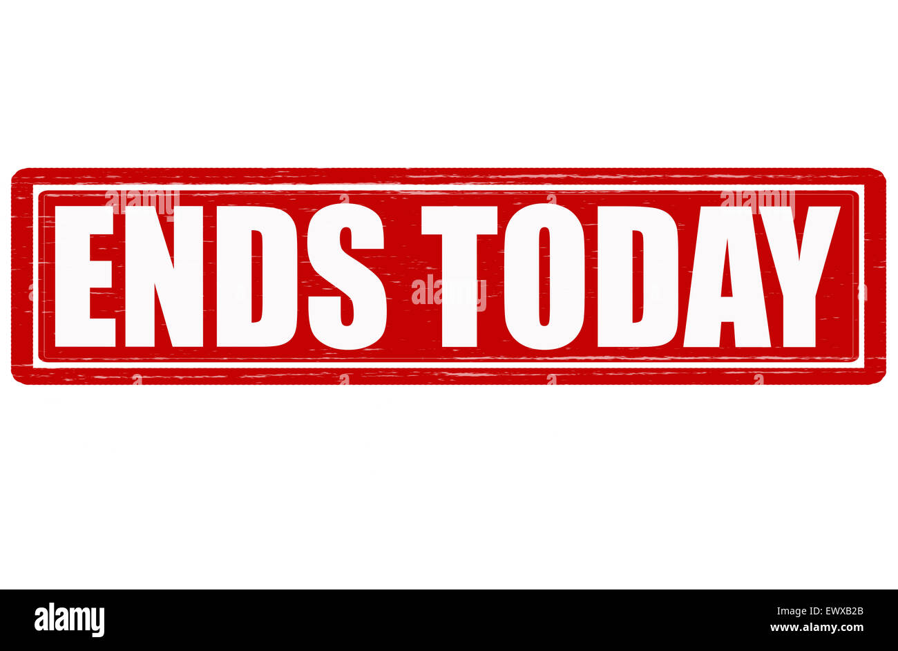 Stamp text end inside illustration hi-res stock photography and images ...