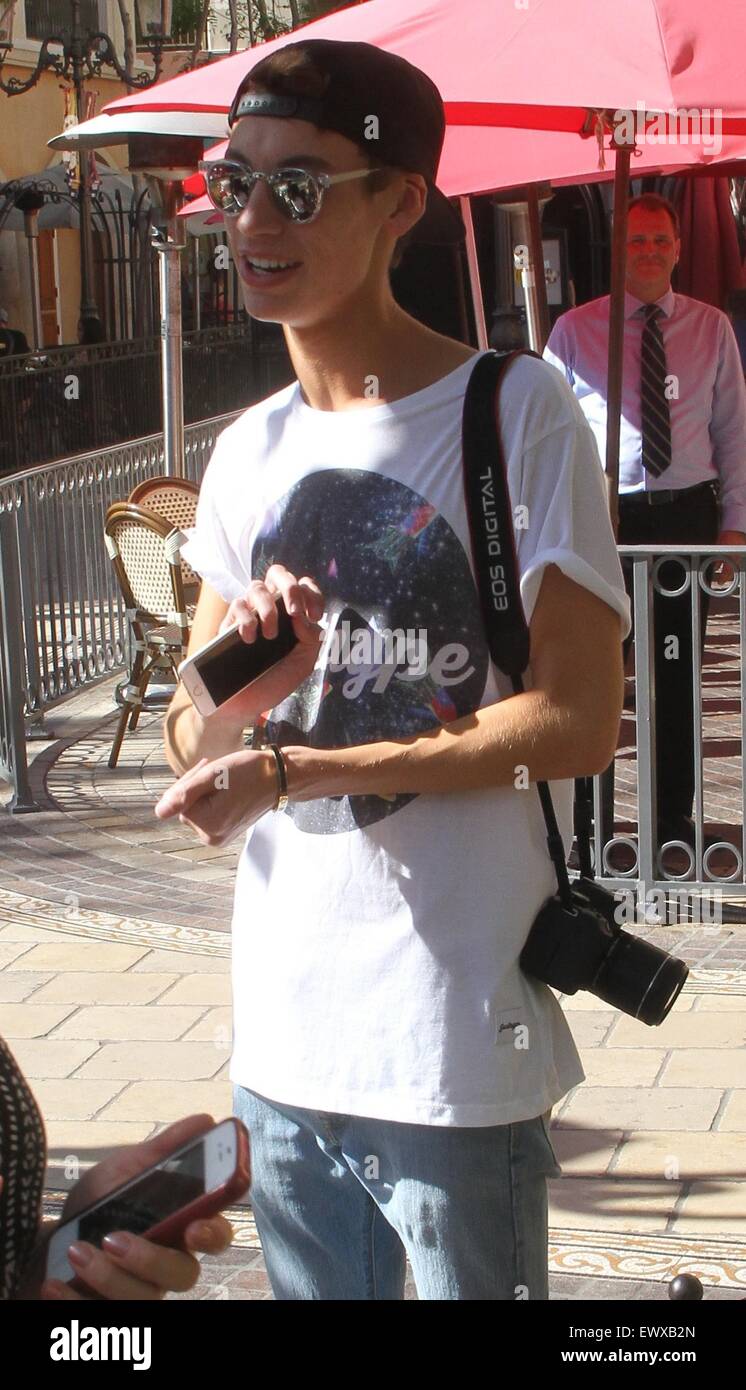 Jack Baran, the creator of YouTube channel ThatSoJack, at The Grove in ...