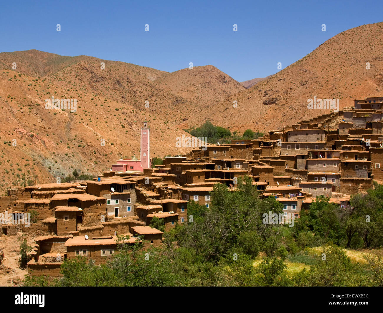 High atlas mountain home hi-res stock photography and images - Alamy