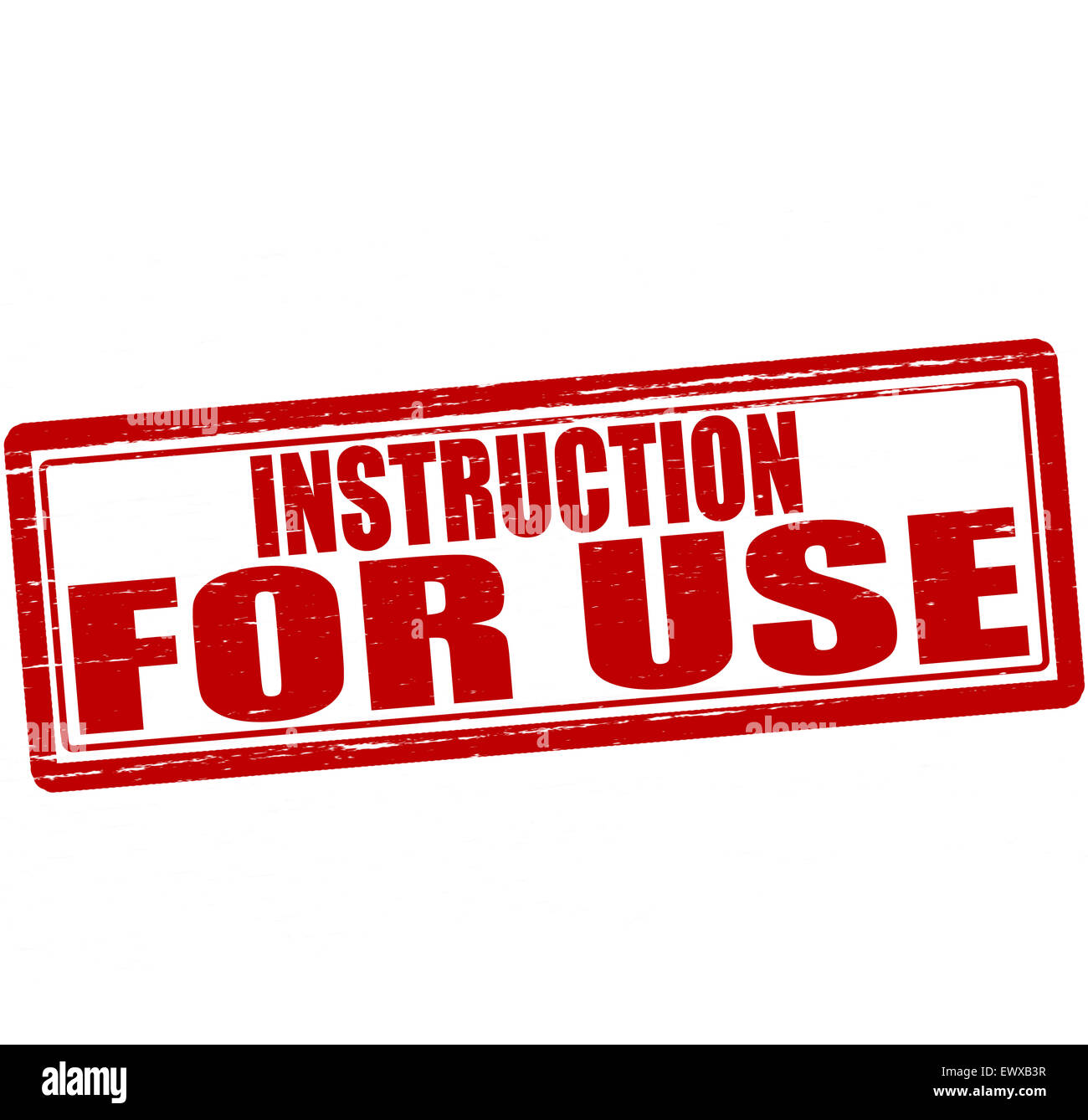 Instruction text hi-res stock photography and images - Alamy