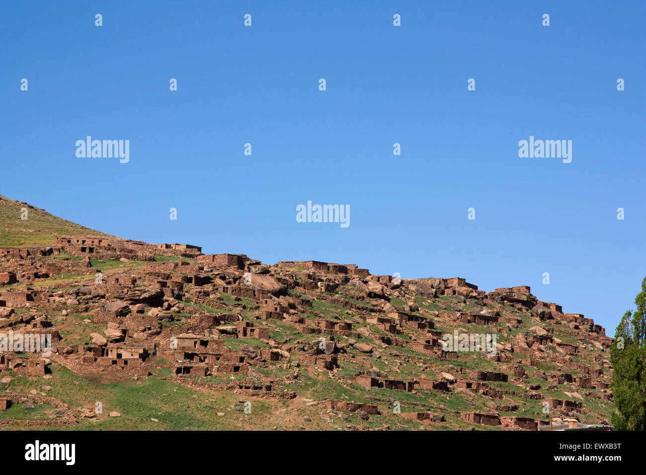 Old mountain village hi-res stock photography and images - Alamy